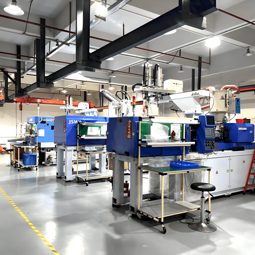 Injection Machines - Dongguan Yuenwell Metal and Plastics Co., Ltd.